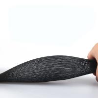 China Customized 1 Inch Pet Braided Cable Sleeve Fireproof Wire Sleeving for sale