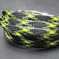 China Flame Retardant Braided Wire Sheathing Cable Management Sleeve for sale