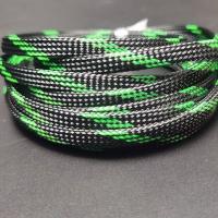 China Flame Retardant Braided Wire Sheathing Cable Management Sleeve for sale