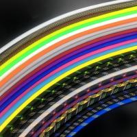 China Flame Retardant Braided Wire Sheathing Cable Management Sleeve for sale