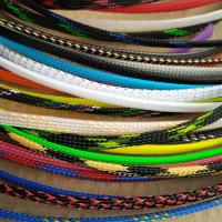 China Flame Retardant Braided Wire Sheathing Cable Management Sleeve for sale