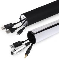China 110mm Width Neoprene Velcro Cable Sleeve Endurable For Cable Protection for sale