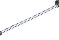China 2mm Cotton Cable Sleeve Braided Wire Wrap UL RoHS SGS 100m Spool for sale