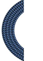 China High Flexible 50mm Cotton Braided Sleeving HDMI Cable Sleeve 100m Roll for sale