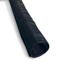 China PP Self Wrapping Split Braided Sleeving UV Resistant 6mm to 50mm Cable Loom for sale