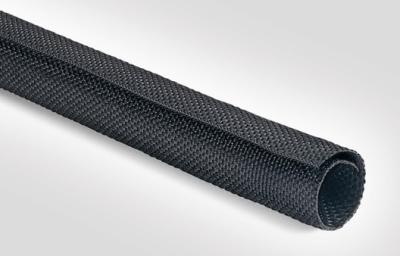 China PP PET Polyester Self Closing Cable Wrap Abrasion Retardant for sale