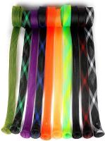 China Expandable PET Braided Fishing Rod Sleeves 2-150mm Width Flame Retardant UL94-V0 Cable Protection for sale