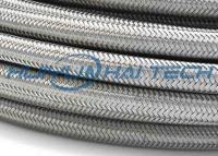 China Ni80Cr20 Alloy Tinned Copper Braided Sleeving High Temperature Resistant 1200°C 0.16mm for sale