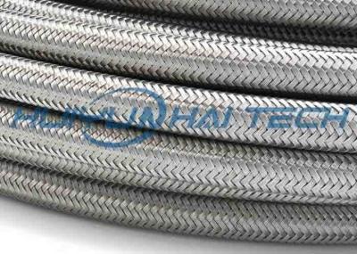 China Ni80Cr20 Alloy Tinned Copper Braided Sleeving High Temperature Resistant 1200°C 0.16mm for sale