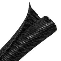 China Woven Self Closing Braided Wire Wrap Flexible Mesh Wire Loom for sale