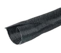 China Woven Self Closing Braided Wire Wrap Flexible Mesh Wire Loom for sale