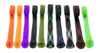 China Expandable Braided Fishing Pole Protectors - PET Material, 10-100mm Size Range, -40°C to +125°C Temperature Resistance for sale