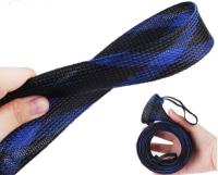 China Expandable Braided Fishing Pole Protectors - PET Material, 10-100mm Size Range, -40°C to +125°C Temperature Resistance for sale