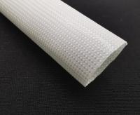 China 50mm Heat Resistant Fiberglass Wire Sleeving - 600°C Temperature Rating, 700V Breakdown Voltage for sale