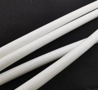 China 50mm Heat Resistant Fiberglass Wire Sleeving - 600°C Temperature Rating, 700V Breakdown Voltage for sale