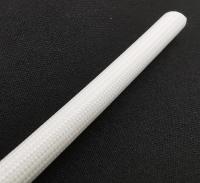 China 50mm Heat Resistant Fiberglass Wire Sleeving - 600°C Temperature Rating, 700V Breakdown Voltage for sale