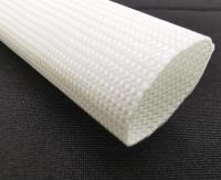 China IATF16949 Fiberglass Heat Proof Cable Sleeve 600°C High Temp Braided Sleeving with 700V Breakdown Voltage for sale