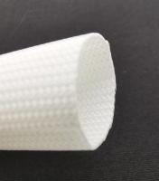 China Coated Silicone Heat Resistant Braided Sleeving -60°C to 600°C Temperature Range with Acid and Oil Resistance for sale