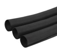 China PET Self Closing Braided Wire Wrap Sleeving 6mm to 50mm Abrasion Resistance Cable Organizer for sale