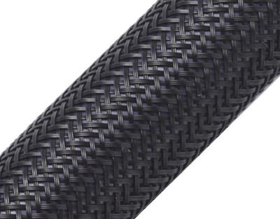 China Polyester Automotive Hose Sleeving Flexo Pet Expandable Braided Cable for sale