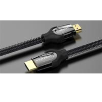 China 100mm HDMI Cable PET Expandable Braided Sleeving Flame Retardant for sale