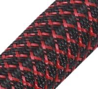 China Halogen Free PET Expandable Braided Sleeving 1/4 to 3 inch for Vacuum Cleaner Hoses for sale