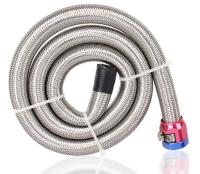 China 304 Stainless Steel Braided Sleeving 0.15mm 0.2mm 0.25mm Explosion Proof Cable Hose Cover for sale