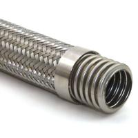 China 304 Stainless Steel Braided Cable Sleeve Corrugated Hose Anti Corrosion 1mm-100mm for sale