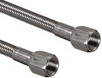 China 304 Stainless Steel Braided Cable Sleeve Corrugated Hose Anti Corrosion 1mm-100mm for sale