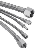 China 304 Stainless Steel Braided Cable Sleeve Corrugated Hose Anti Corrosion 1mm-100mm for sale