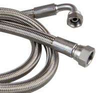 China 304 Stainless Steel Braided Cable Sleeve Corrugated Hose Anti Corrosion 1mm-100mm for sale
