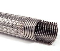 China 304 Stainless Steel Braided Cable Sleeve Corrugated Hose Anti Corrosion 1mm-100mm for sale
