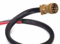China PEEK Monofilament Expandable Braided Sleeving -70°C to +260°C Temperature Range UL VW-0 Rated for sale