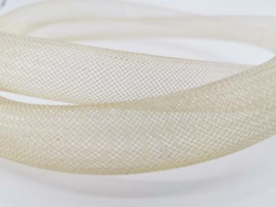 China PEEK Expandable Braided Sleeving 100mm - Heat Resistant to 260°C, UL V-0 Rated for Aerospace & Automotive for sale