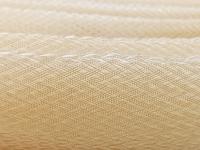 China PEEK Expandable Braided Sleeving 100mm - Heat Resistant to 260°C, UL V-0 Rated for Aerospace & Automotive for sale
