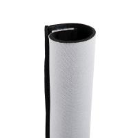 China Huiyunhai Cuttable Neoprene Cable Wrap Sleeve 63 Inch Wire Management Organizer for sale