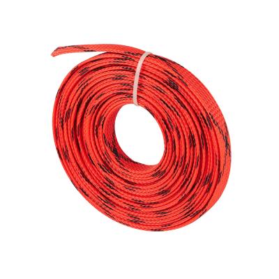 China Flexible Expandable Braided Cable Sleeve For Cable Protection for sale