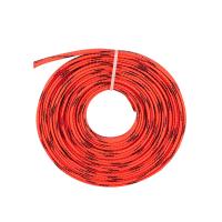 China Custom Color PET Expandable Braided Sleeving 25ft Halogen Free Heat Proof Cable Sleeve for sale