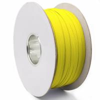 China Flame Retardant PET Braided Cable Sleeve 1/4 to 3 inch Flexible Wire Sheathing for Electronics for sale
