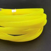 China Flame Retardant PET Braided Cable Sleeve 1/4 to 3 inch Flexible Wire Sheathing for Electronics for sale