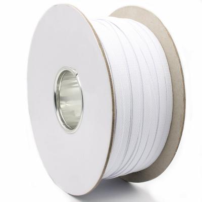 China PET Expandable Braided Cable Sleeve Flame Retardant UL VW-1 1/4 to 2 inch for sale