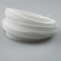 China PET Expandable Braided Cable Sleeve Flame Retardant UL VW-1 1/4 to 2 inch for sale