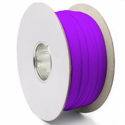 China PET Expandable Abrasion Resistant Wire Sleeve 1/4 to 2 Inch Braided Flexible Loom for sale