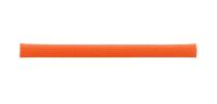 China Orange PET Expandable Braided Sleeve 1/4 to 3 Inch Abrasion Resistant Cable Sleeving for sale