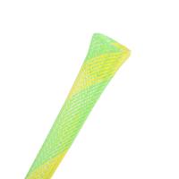 China Flexible PET Expandable Braided Sleeving 1/4 to 3 Inch for Audio Video Cable Protection for sale