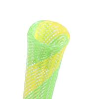 China Flexible PET Expandable Braided Sleeving 1/4 to 3 Inch for Audio Video Cable Protection for sale