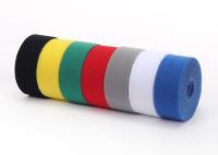 China 2 in 1 Back to Back Hook and Loop Tape for Cable Management Nylon 20mm for sale