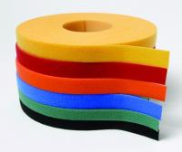 China 2 in 1 Back to Back Hook and Loop Tape for Cable Management Nylon 20mm for sale
