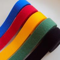China 2 in 1 Back to Back Hook and Loop Tape for Cable Management Nylon 20mm for sale