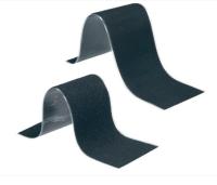 China Heavy Duty Black Velcro Sticky Back Tape Roll VW-1 Hook and Loop Tape Custom Size for sale